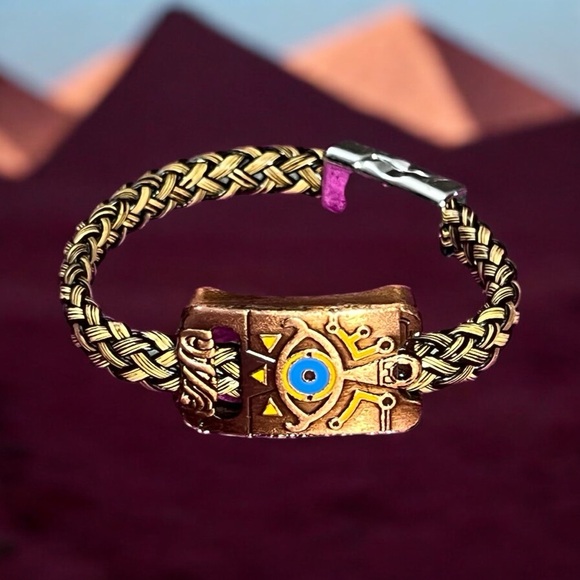 The Legend Of Zelda | Jewelry | The Legend Of Zelda Sheikah Slate Charm ...